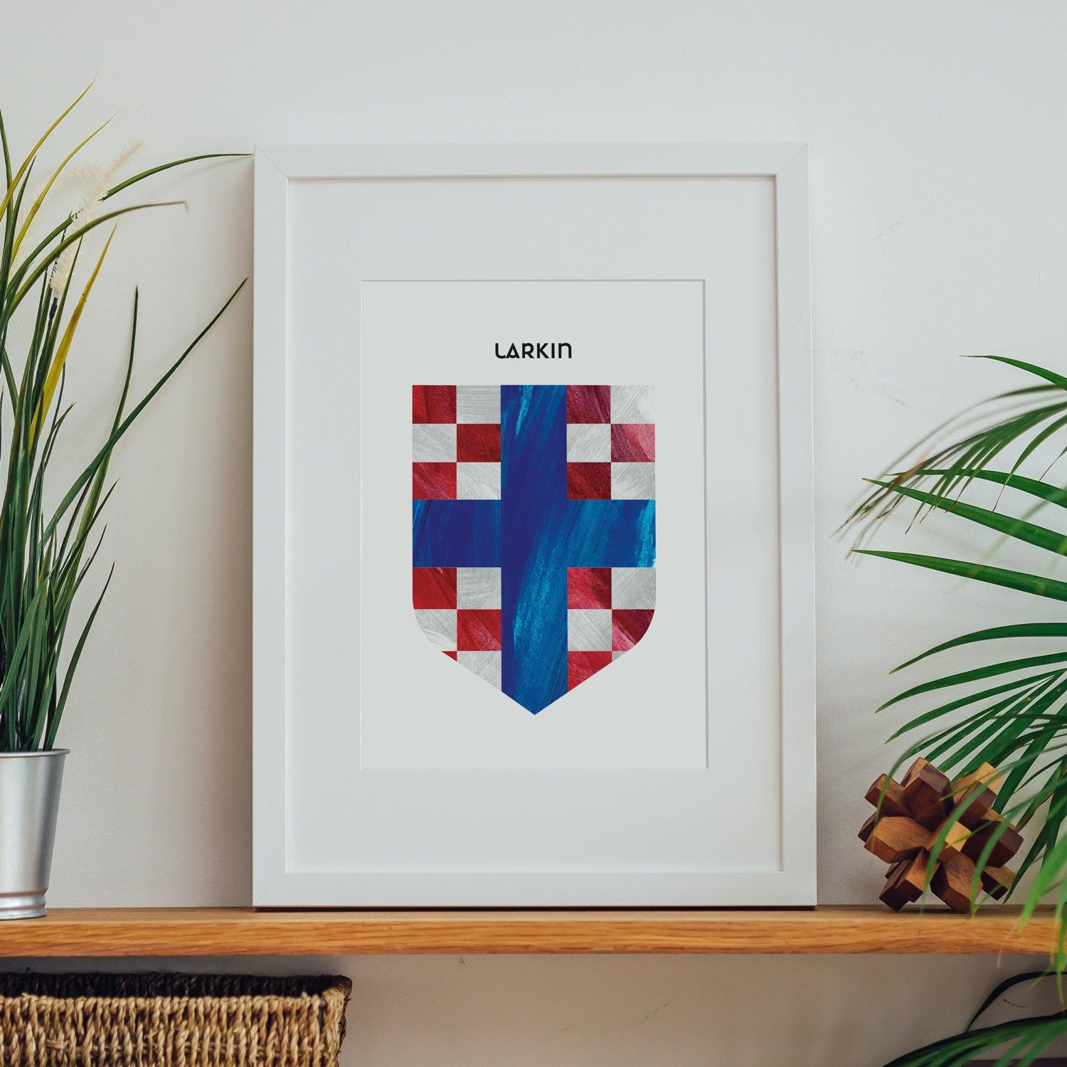 Larkin Family Crest in Meath | GetLocal Ireland