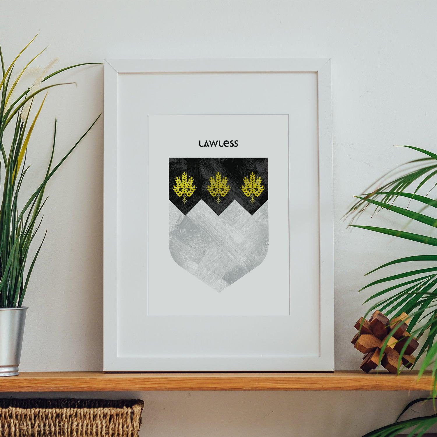 Lawless Family Crest in Meath | GetLocal Ireland