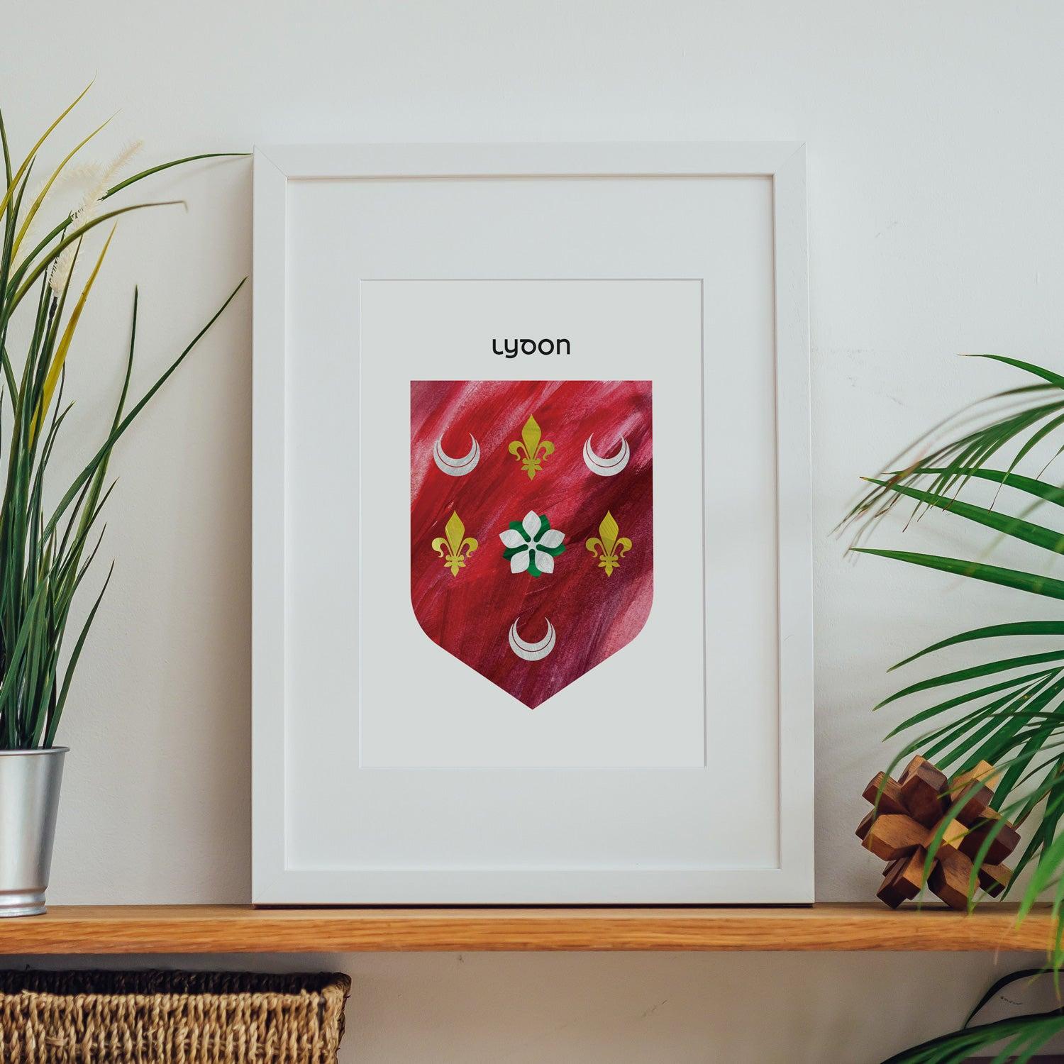 Lydon Family Crest in Meath | GetLocal Ireland