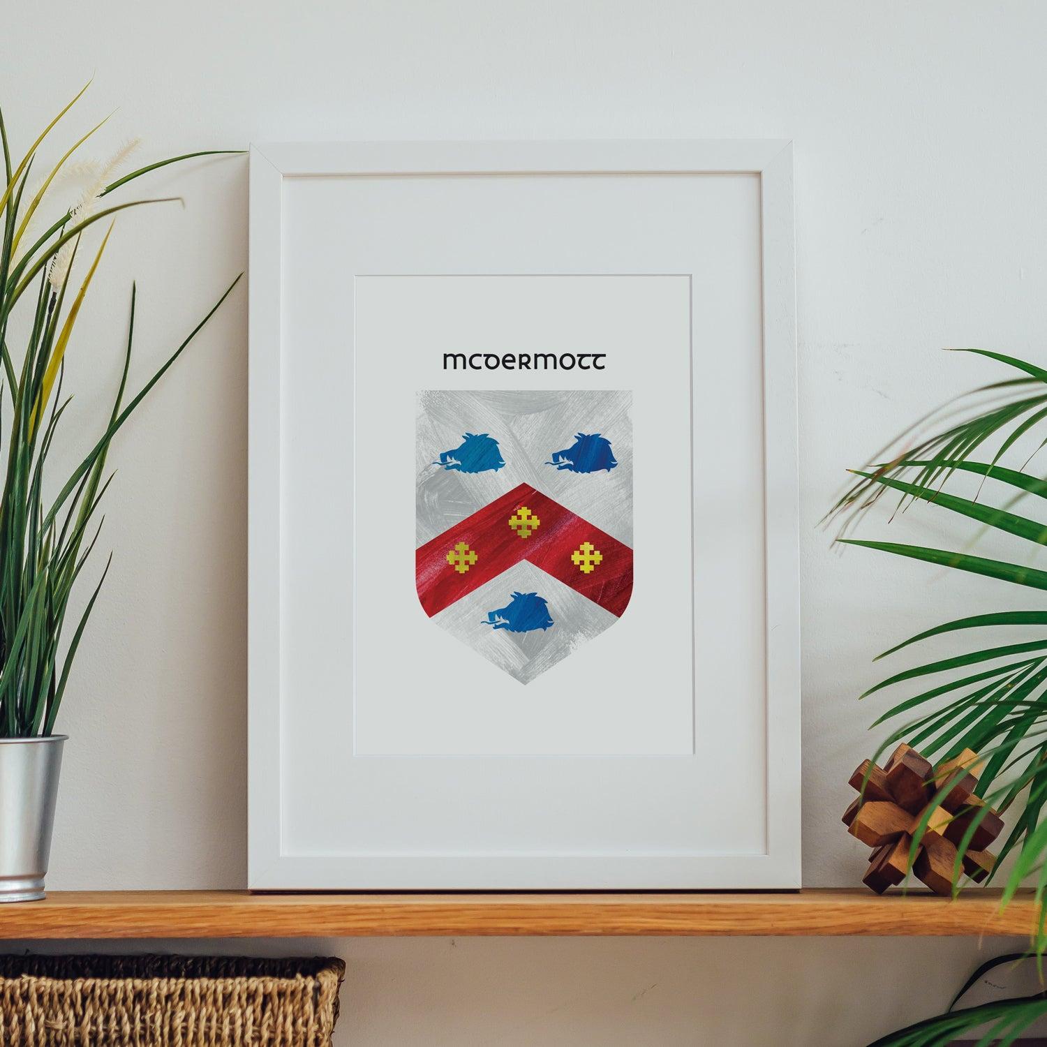 McDermott Family Crest in Meath | GetLocal Ireland