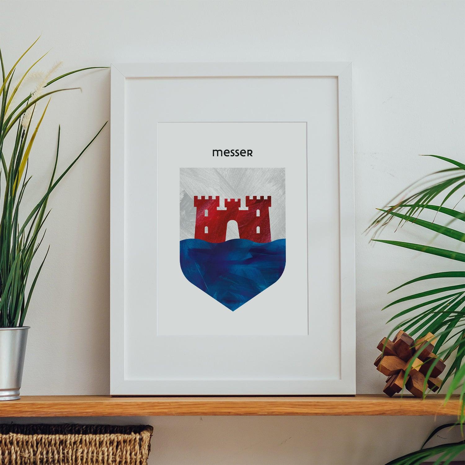 Messer Family Crest in Meath | GetLocal Ireland