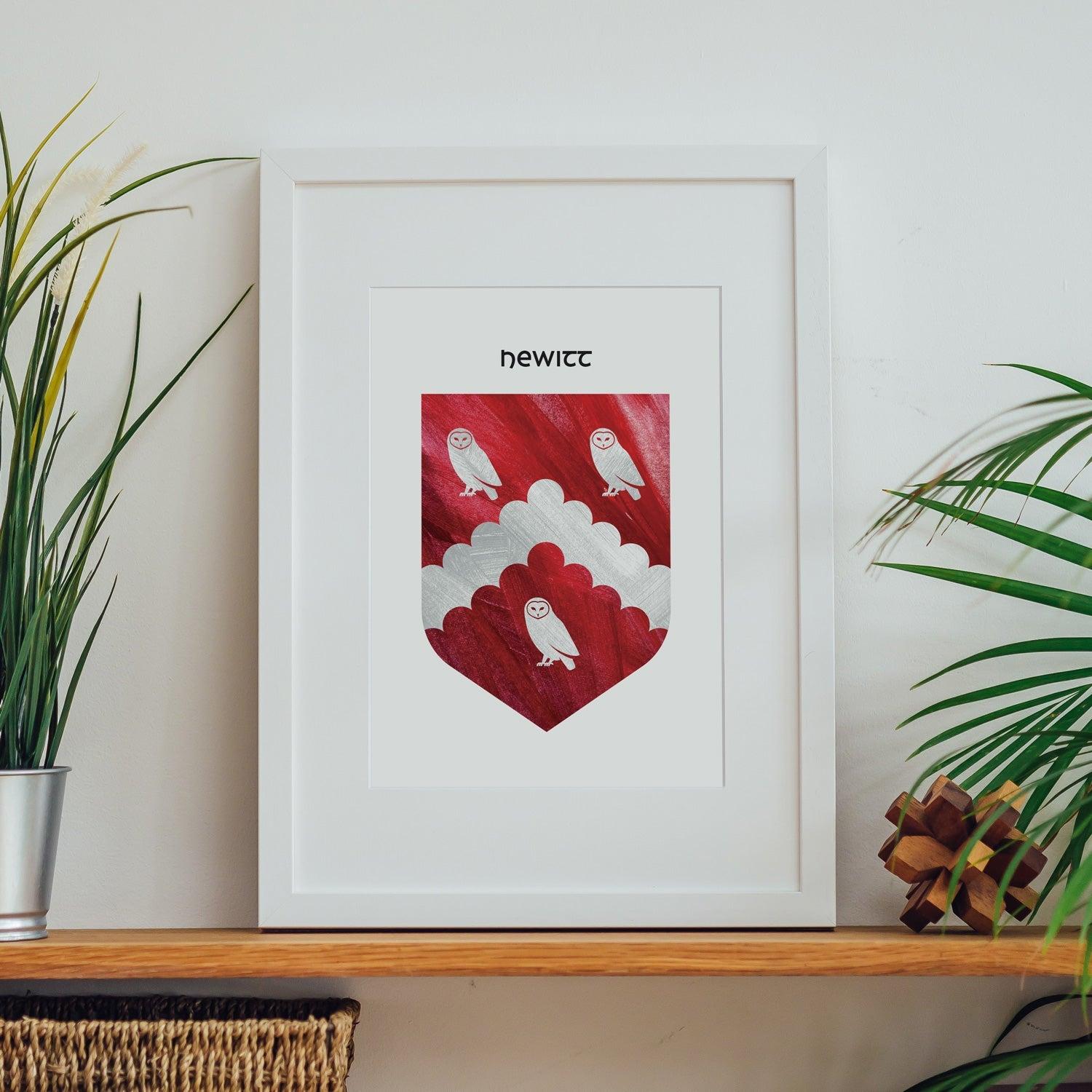 Hewitt Family Crest in Meath | GetLocal Ireland