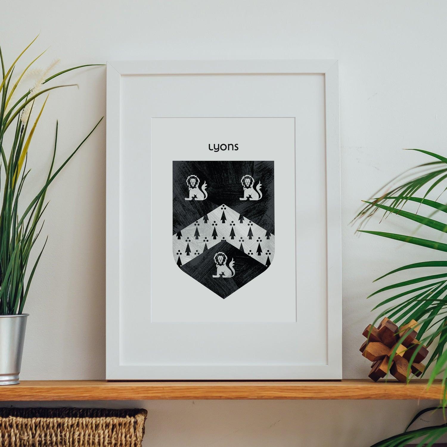 Lyons Family Crest in Meath | GetLocal Ireland
