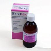 Exputex 250mg 5ml Oral Solution 200ml Ph Only in Louth | GetLocal Ireland
