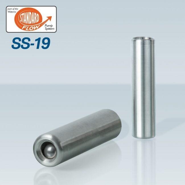 Waterra SS-19 - Stainless Steel Foot Valve - Fits Standard Flow System ...