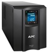 APC Smart-UPS C, Line Interactive, 1000VA, Tower, 230V, 8x IEC C13 outlets, SmartConnect port ...