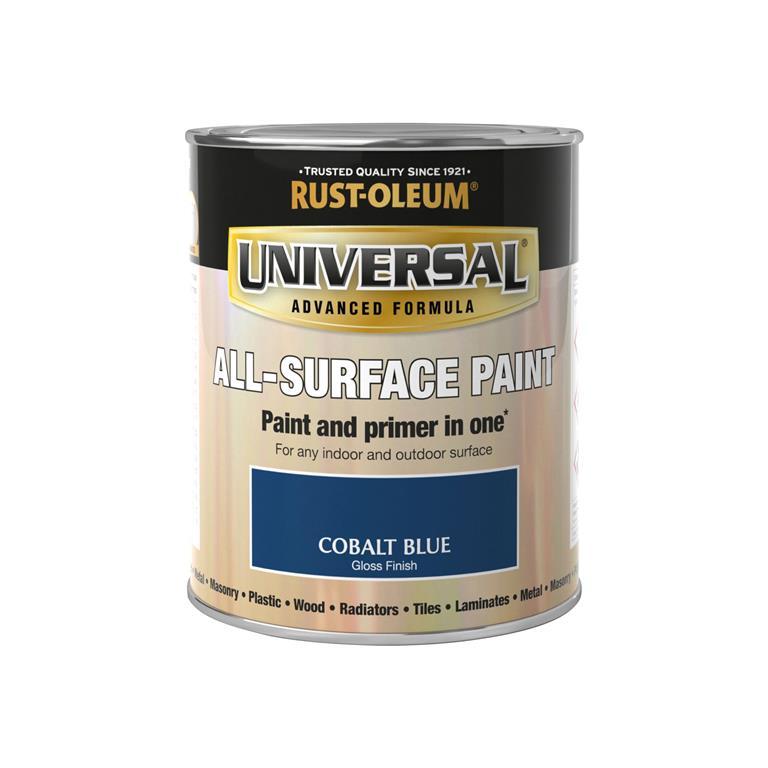 Rust-Oleum Universal Paint Cobalt Blue Gloss 750ML in Tipperary ...