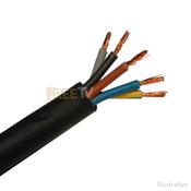 5 Core x 2.5 Rubber Flex Electrical Cable (Sold in 10m Units) in Dublin ...