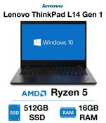 Lenovo ThinkPad L14 Gen 1 Touchscreen AMD Ryzen 5 | 16GB RAM | 512GB ...
