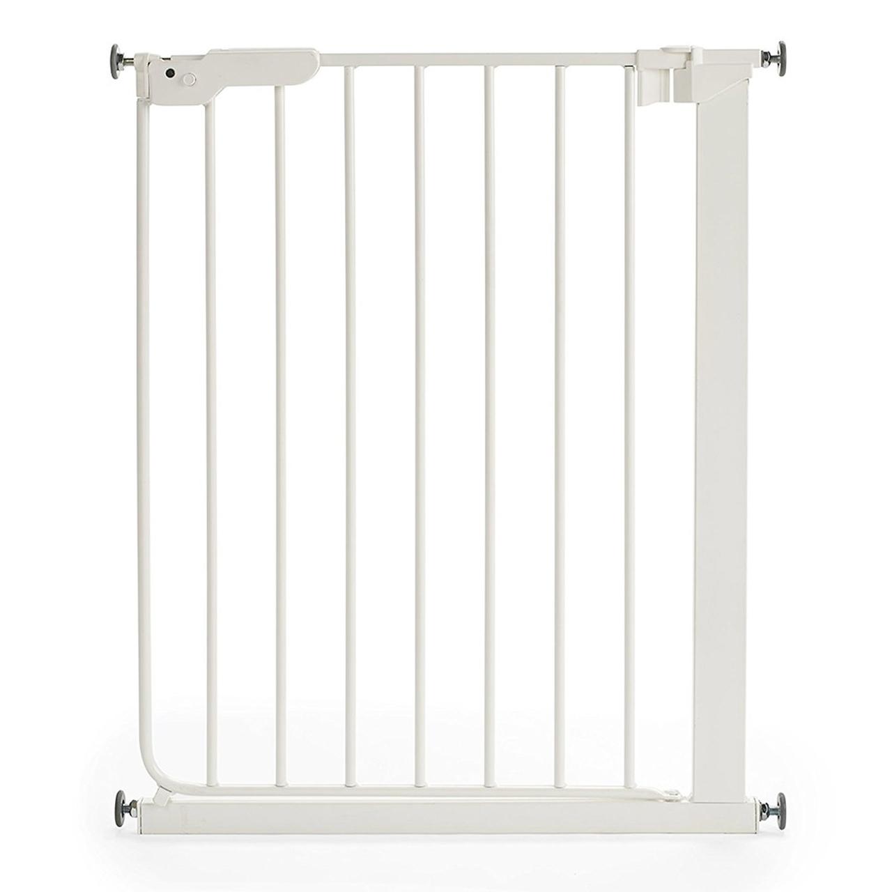 BabyDan Danamic Narrow Pressure Fit Safety Gate White (60.5-66.5cm) in ...