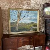 Vashti Suffell, oil painting "Countryside". Signed | GetLocal Ireland