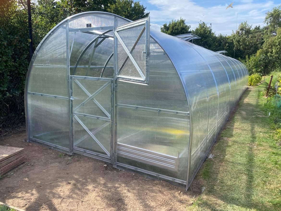 Strong Greenhouse (3M X 12M; 9.8Ft X 39.4Ft) 6Mm in Mayo | GetLocal Ireland