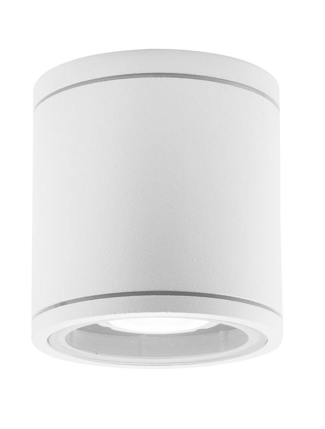 CERISE White Aluminium & Glass Diffuser GU10 1x35 Watt D: 9 H: 9 cm ...