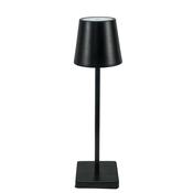 MacQuillan Home LED Rechargeable Touch Lamp, Black in Donegal ...