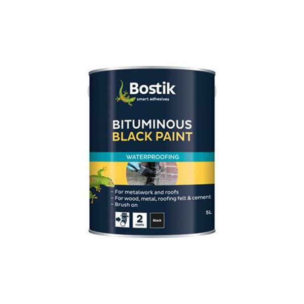 Bostik Bituminous Black Paint | Choose Size in Kerry | GetLocal Ireland