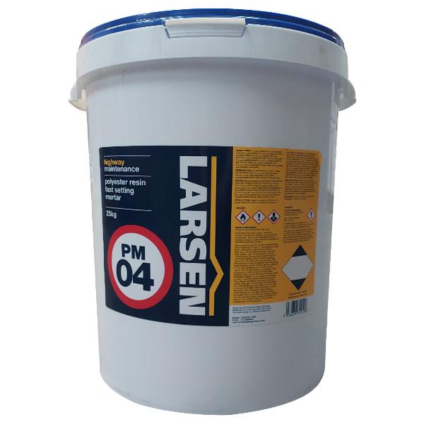 Larsen Highways Polyester Resin Fast Setting Mortar PM04 | 25KG in ...