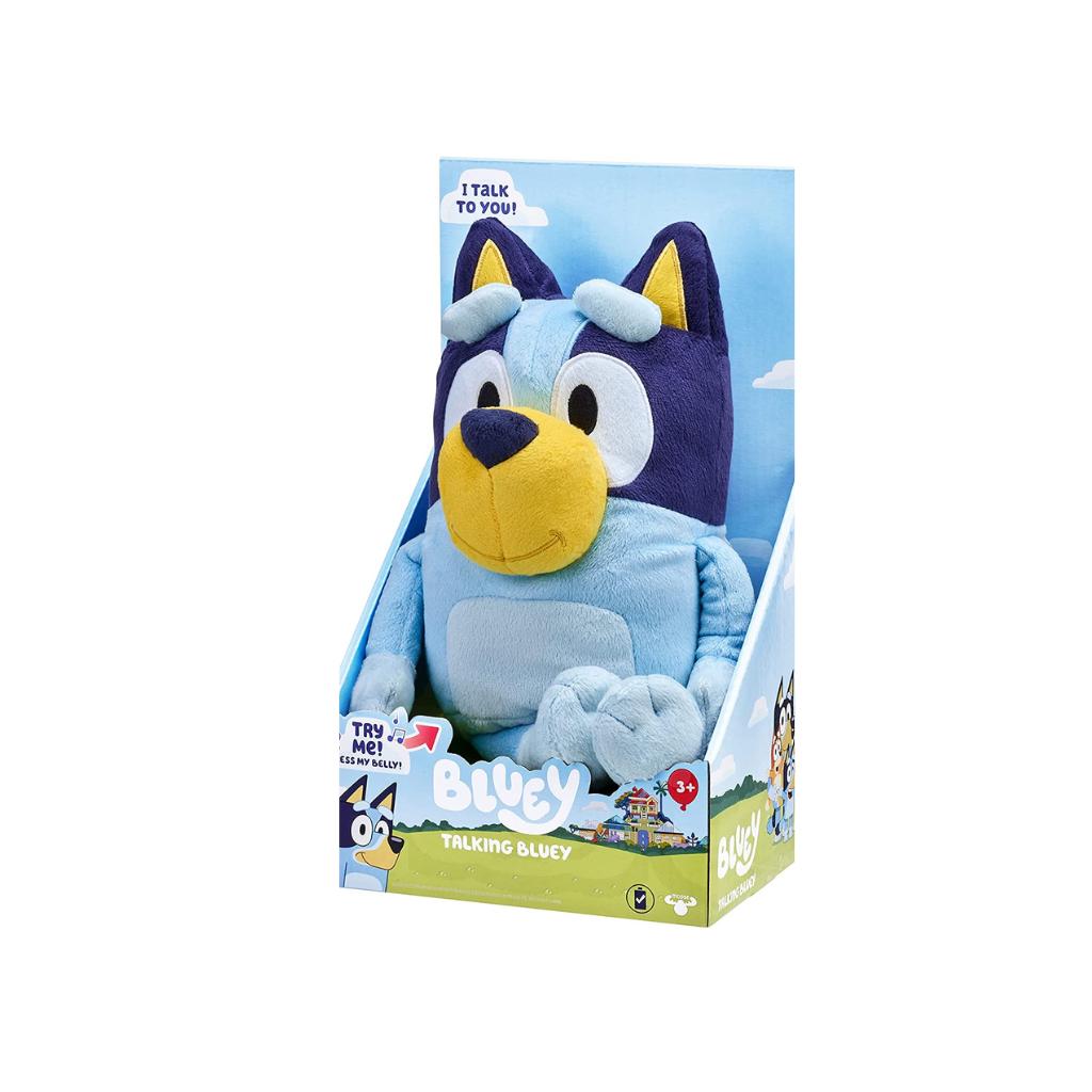 Bluey - 13 Talking Bluey Plush - Interactive - Sing Along with Bluey, 9 ...