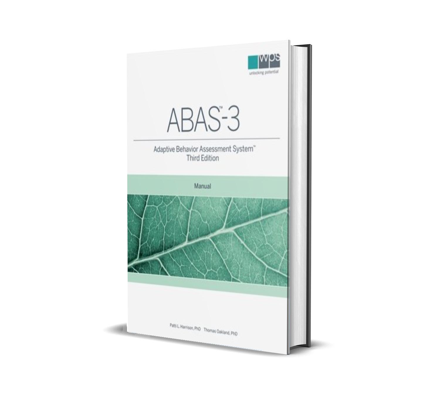 ABAS-3: Adaptive Behavior Assessment System (Third Edition) in Kildare ...