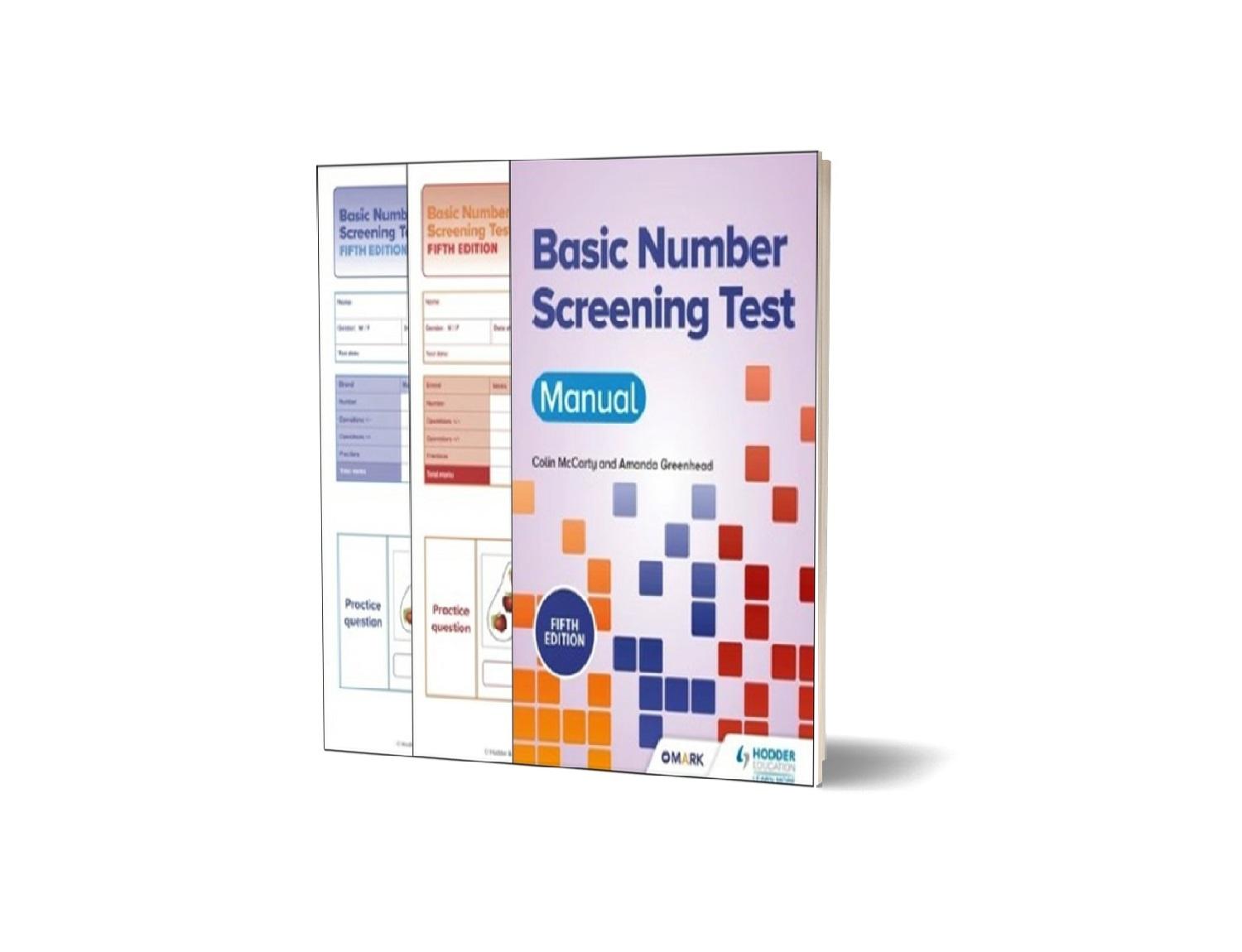 Basic Number Screening Test 5th Edition In Kildare GetLocal Ireland