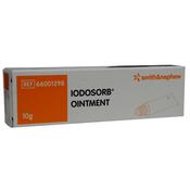 Iodosorb Iodine Ointment 10g x 1 - For infected wounds in Wicklow ...
