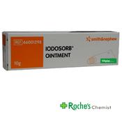 Iodosorb Iodine Ointment 10g x 1 - For infected wounds in Wicklow ...