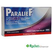 Paralief Night x 20 tablets - Similar to Panadol Night | GetLocal Ireland