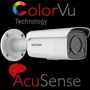 Hikvision IP 4MP COLORVU ACUSENSE Bullet Camera 4mm in Dublin ...