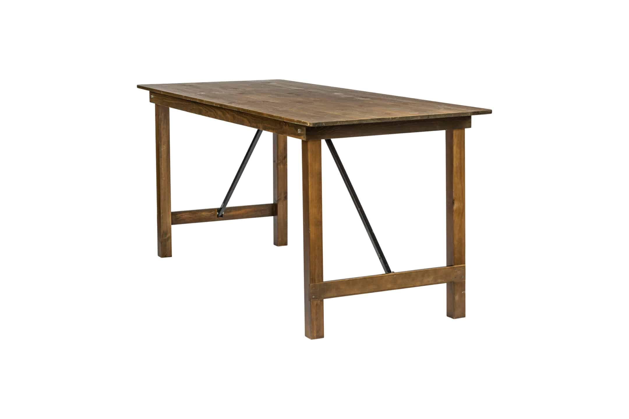 sturdy bridge table