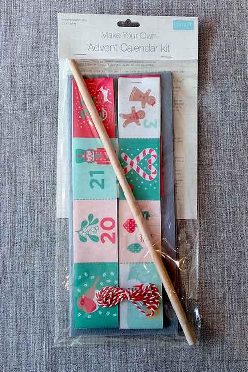 Make-Your-Own Advent Calendar Kit in Clare | GetLocal Ireland