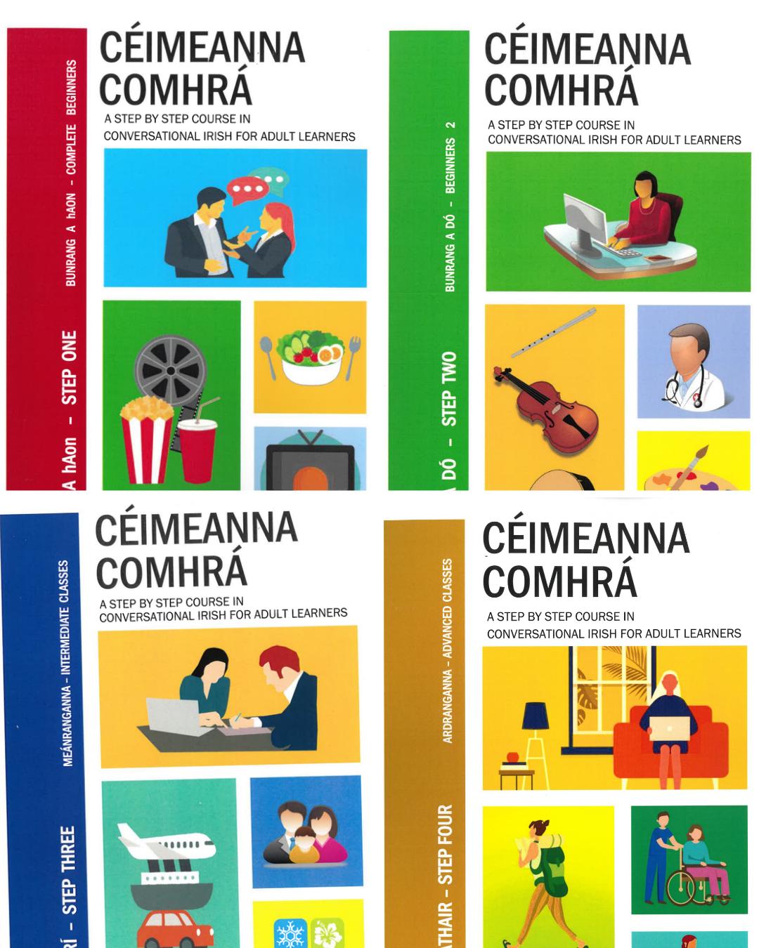 Céimeanna Comhrá – Set of 4 Books in Dublin | GetLocal Ireland