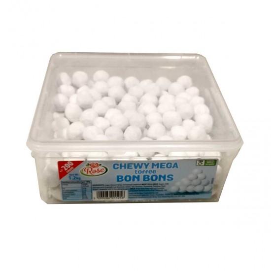 Chewy Mega White Toffee Bon Bons | Bon Bon Sweets in Donegal | GetLocal ...
