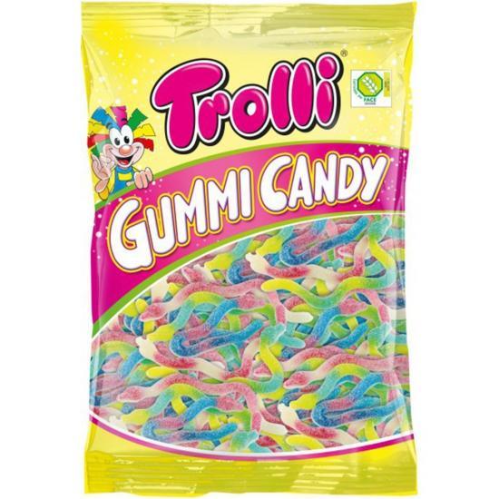 Trolli Sour Snakes 1kg Gluten Free Sweets in Donegal | GetLocal Ireland
