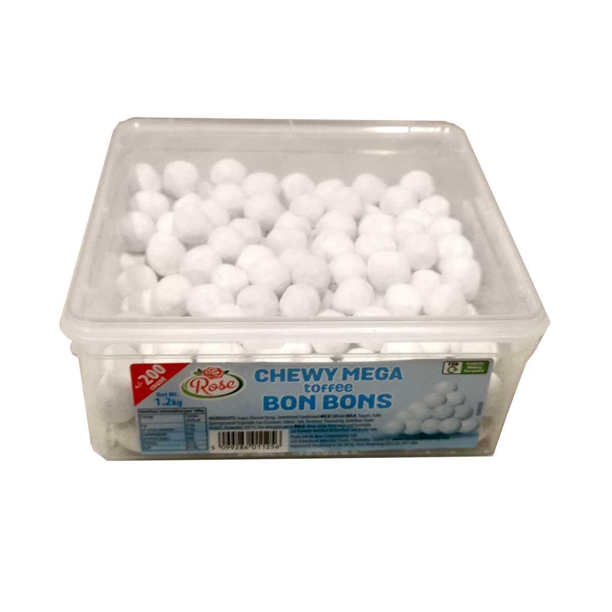 Chewy Mega White Toffee Bon Bons | Bon Bon Sweets in Donegal | GetLocal ...
