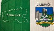 Limerick GAA Flag 3ft x 2ft with stick in Limerick | GetLocal Ireland