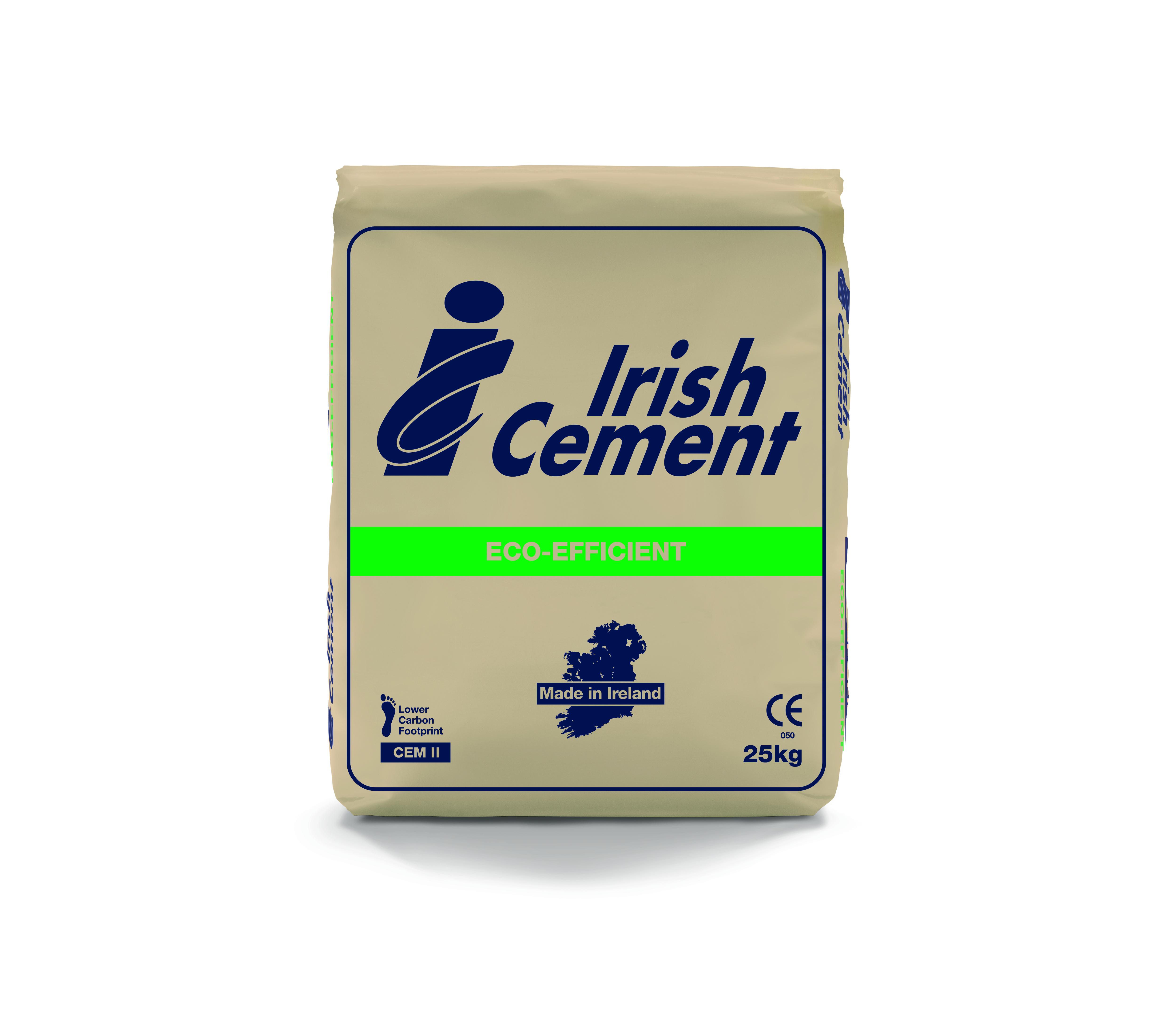 Bag of Irish Cement - 25kg in Laois | GetLocal Ireland