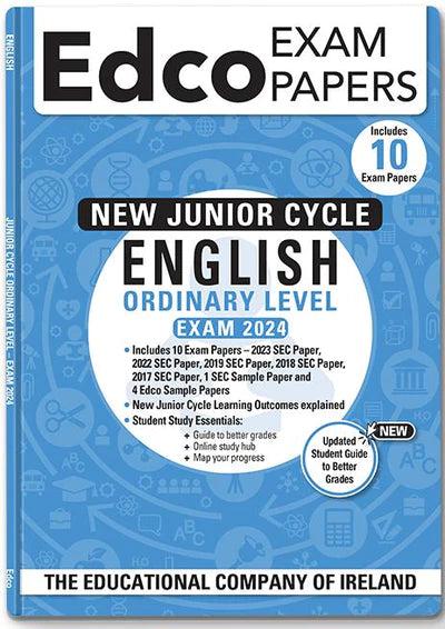 junior cycle english ordinary level exam papers 2024 in Cork | GetLocal ...