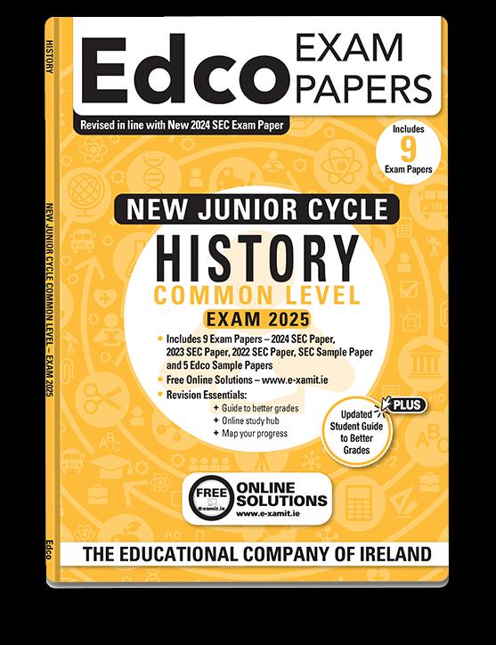 Exam Papers 2025 - Junior Cycle - History - Common Level in Cork ...
