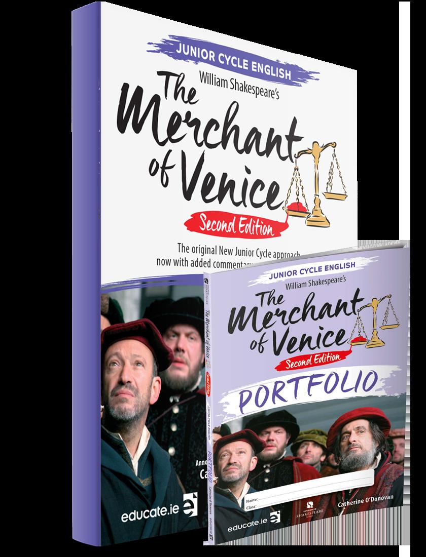 The Merchant of Venice plus Portfolio 2nd edition 2023 by Educate.ie in ...