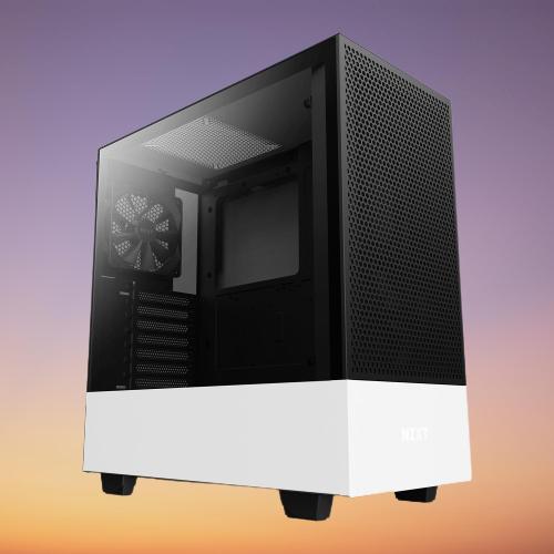 NZXT H510 Flow White Mid Tower Tempered Glass PC Gaming Case in Dublin ...