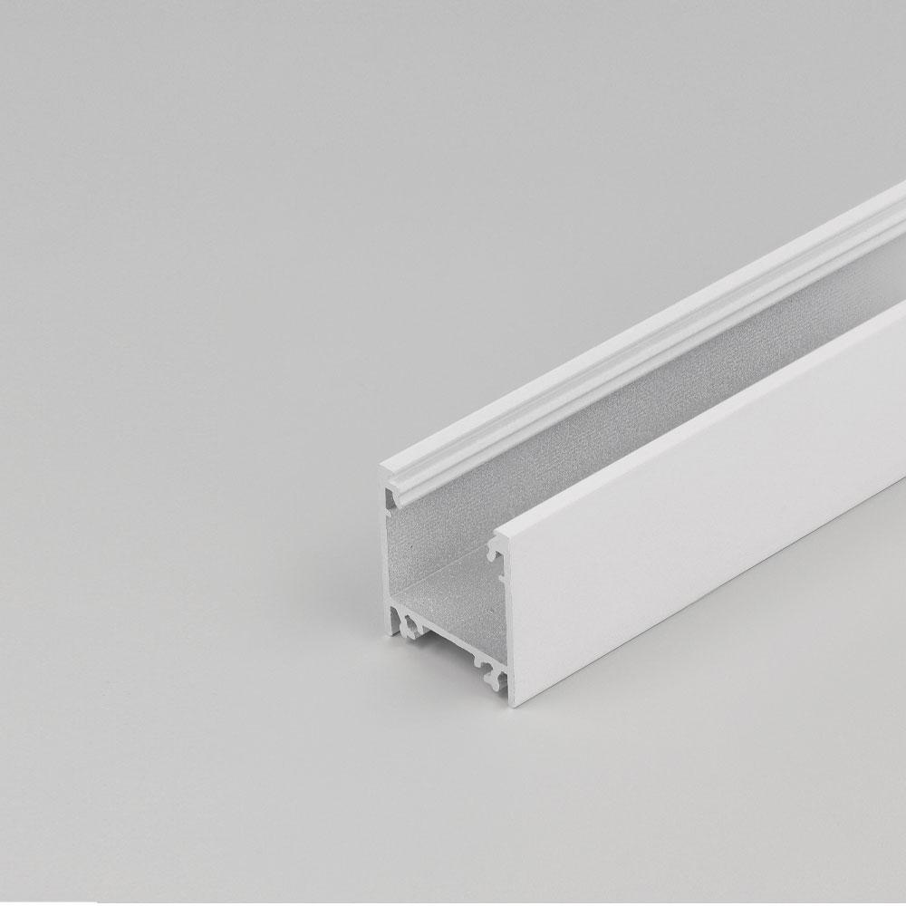 LINEA20 White Suspension Aluminium Profile in Dublin | GetLocal Ireland
